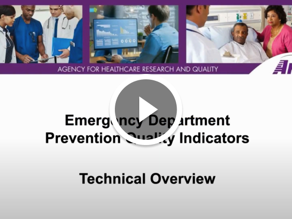 AHRQ - Quality Indicators